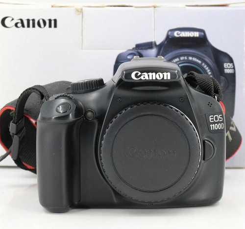 Canon EOS 1100D body отл.сост.,гарантия