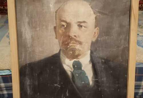 Портрет В.И. Ленина