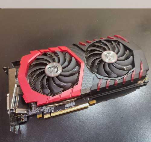 Видеокарта PCI-E MSI AMD Radeon RX 480 gaming X 81