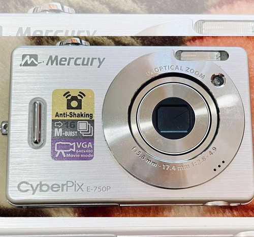 Цифровой фотоаппарат Mercury CyberPix E-705P