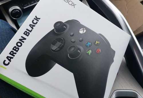 Контроллер Microsoft Xbox чёрный