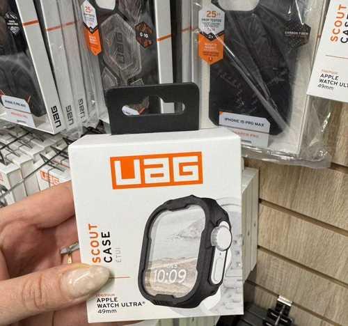 Чехол uag для apple watch ultra