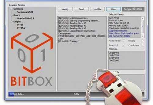 BitBox программа для чиптюнинга