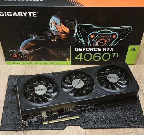 RTX 4060 Ti Gigabyte Gaming OC Гарантия / Обмен