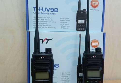 Комплект раций TYT TH-UV98 10 Ватт