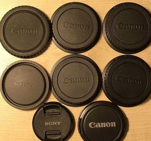 Крышки фотоаппарата Canon Sony