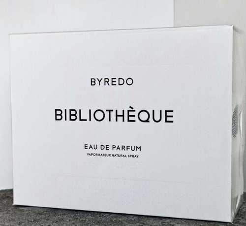 Byredo Bibliotheque 50ml оригинал