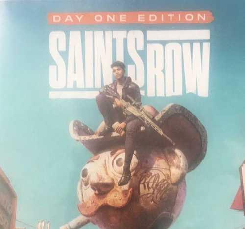 Игра Saints Row day one edition ps4