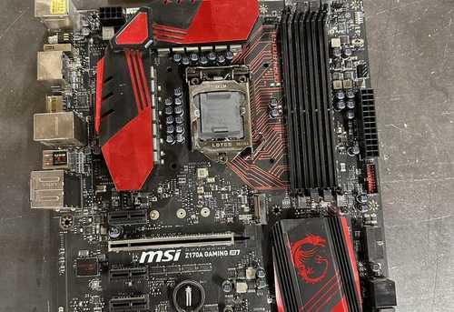 Материнская плата MSI Z170A Gaming M7