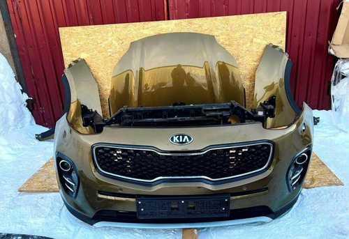 Ноускат, морда в сборе (2015-2018) kia Sportage 4