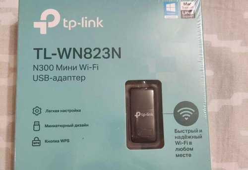 Wifi адаптер TP-link TL-WN823N