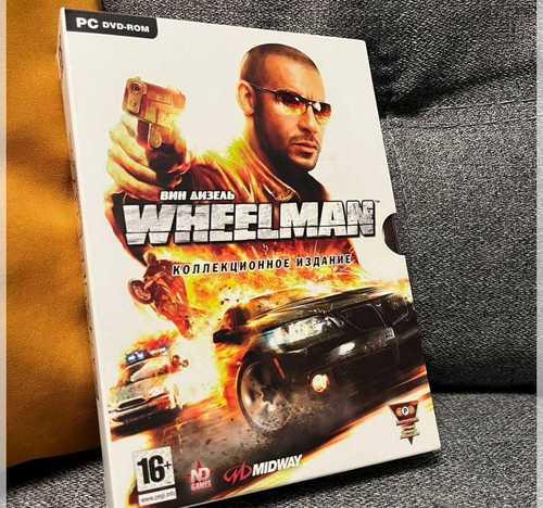 Wheelman Коллекционное издание Компьютерная игра