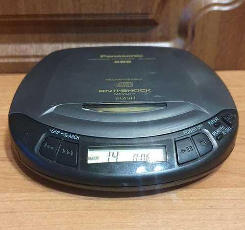 Портативный cd плеер Panasonic sl-s225