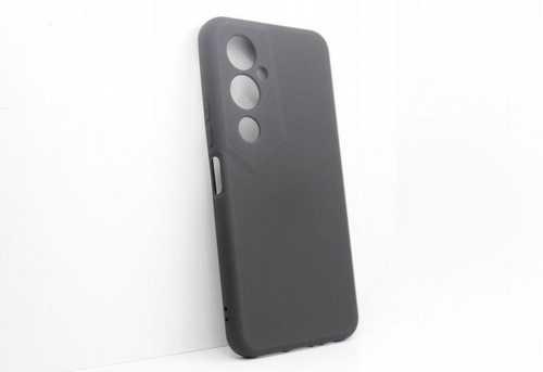 Silicone case на Tecno Pova 4 Pro (Black)