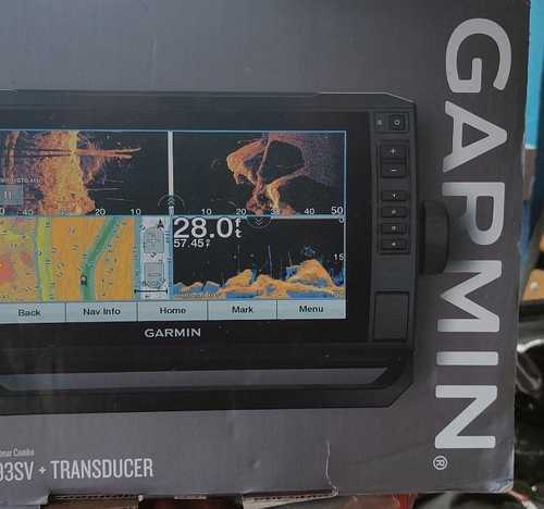 Эхолот garmin econap UHD 93SV