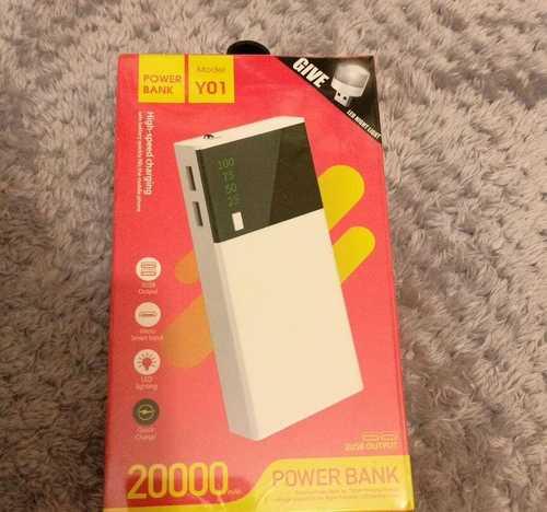 Пауербанк Power bank новый10