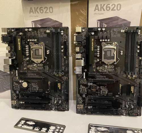 Материнская плата Gigabyte GA Z270 HD3, LGA1151