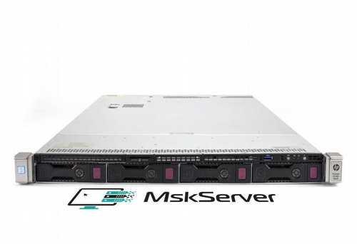 Сервер HP DL360 Gen9 4xLFF 2x E5-2680v4 16Gb