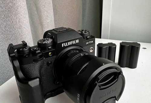 Фотоаппарат Fujifilm X-T4 kit 18-55mm f/2.8-4