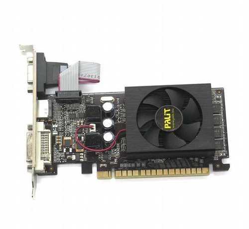Видеокарта 1Gb GeForce 520 GT, Palit GT520