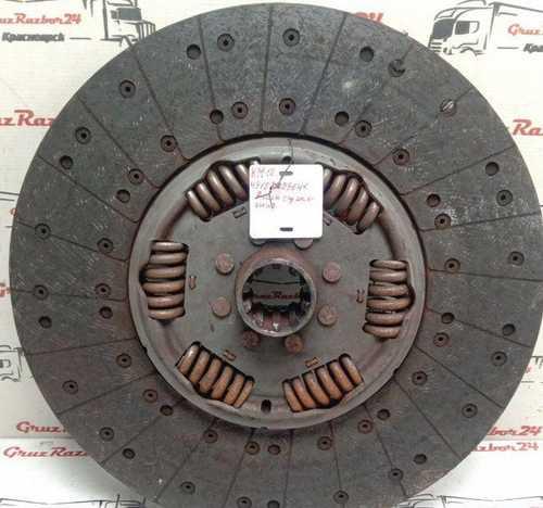 Диск сцепления Камаз 65206 Т-5 OM457LA.V/4 E5 2019