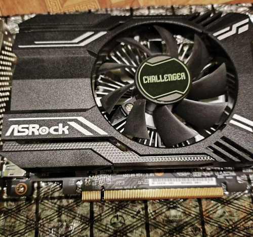 RX 6400 ASrock 4gb
