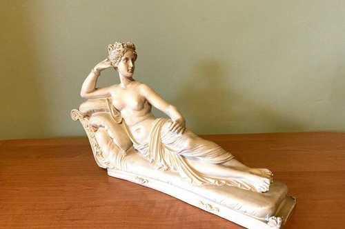 Статуэтка антик Венера Paulina Bonoparte Италия