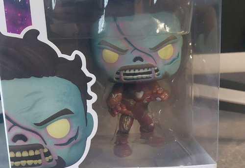 Funko pop zombie iron men