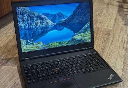 Ноутбук Lenovo thinkpad l560 i5 6gen 8gb