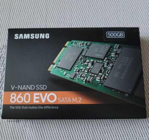 Ssd samsung 860 evo m2