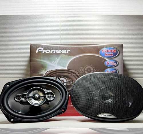 Динамики овалы pioneer 1200W