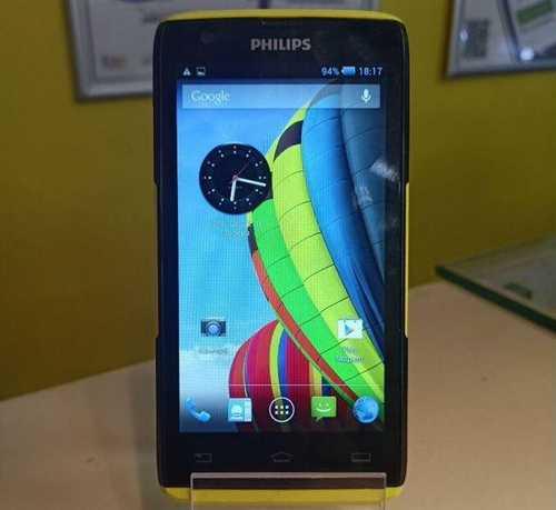 Телефон Philips W6500