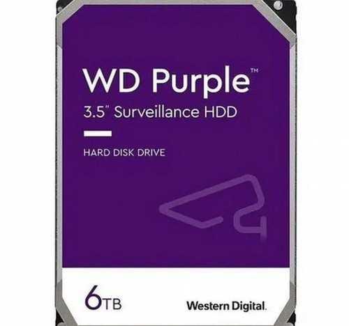 6TB WD Purple (WD64purz) Serial ATA III, 5400- rpm