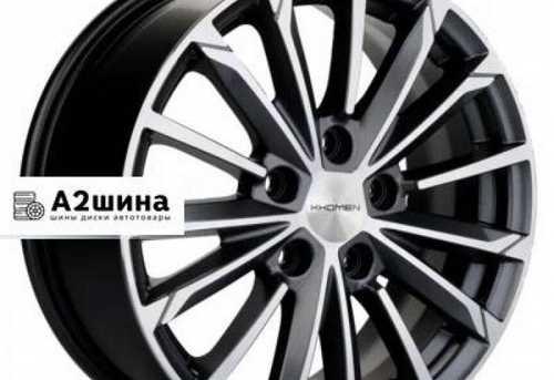 Диски Khomen Wheels KHW1611 (Qashqai) Gray-FP 6,5*