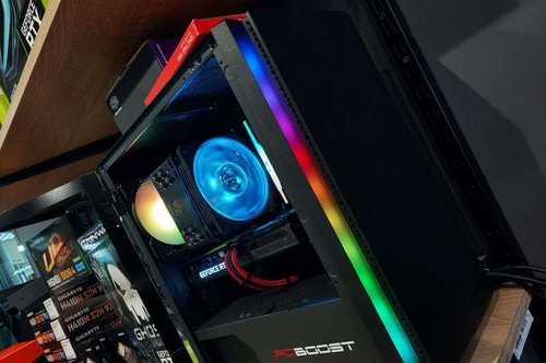 Игровой Пк Purity V2 i5 11400,16GB,SSD512,RTX3060