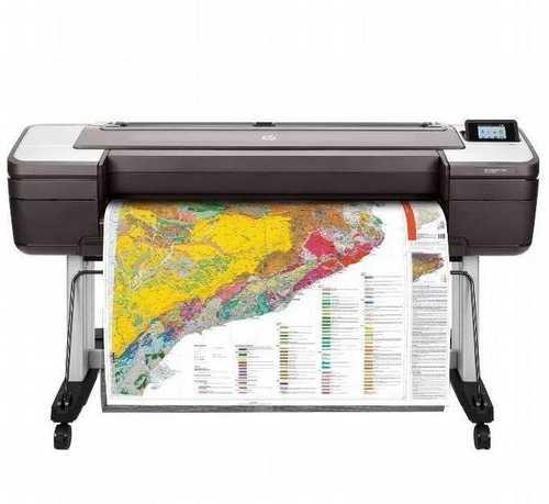 Плоттер HP DesignJet T1700, 44-in (W6B55A)