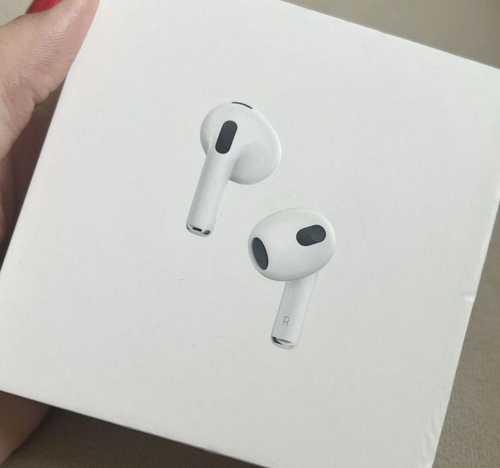 Наушники apple airpods 3 оригинал (новые)