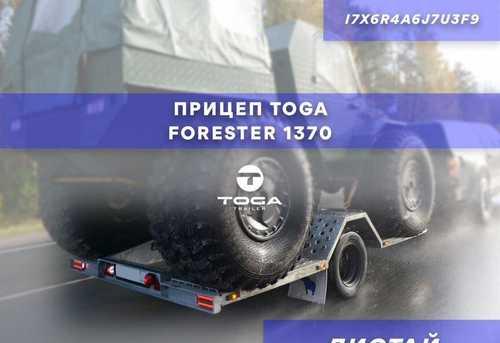 Прицеп toga Forester 1370 артU6J7V1J8