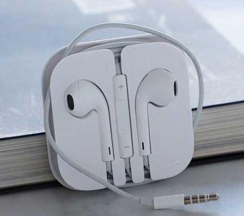 Наушники EarPods Apple с разъёмом 3,5мм (Copy)