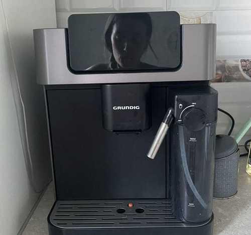 Кофемашина grundig