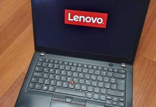 Lenovo thinkpad t480s i5/16/SSD256