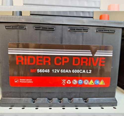 Аккумулятор "Rider Cp Drive" 60 Ач оп