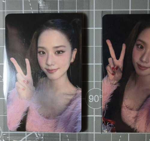 Карты Jisoo Amortage YG Select, Ktown4u