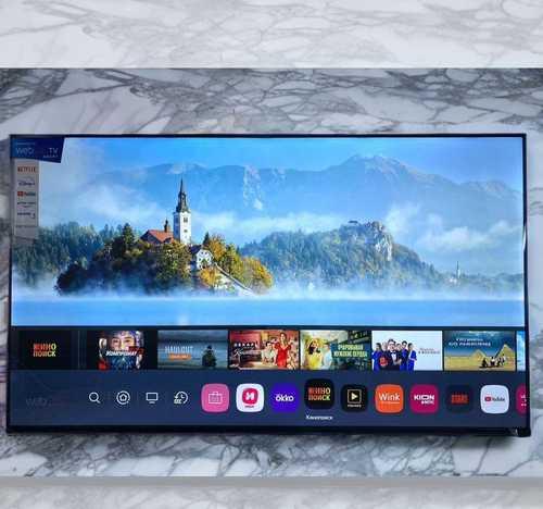 Новый SMART TV Телевизор LG 43" (109 см) WebOS