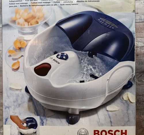 Массажная ванна для ног bosch