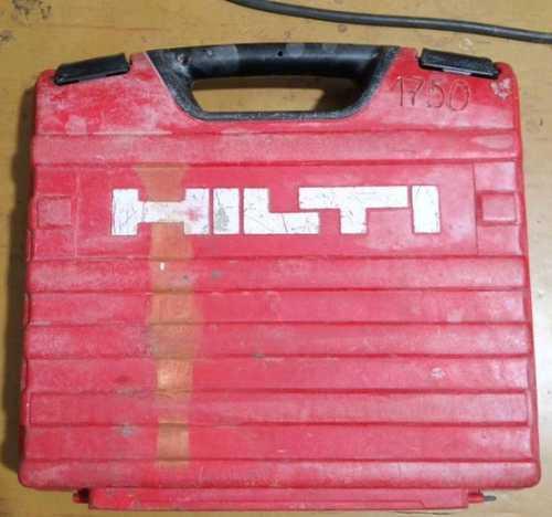 Ящик для инструмента hilti