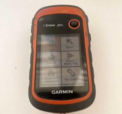 Навигатор garmin etrex 20x