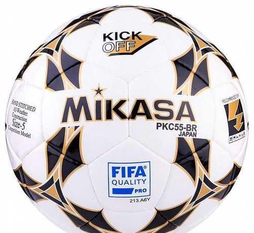 Мяч футбольный mikasa PKC 55 BR-1