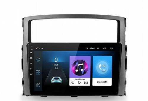 Магнитола 9" Mitsubishi Pajero 4 Android