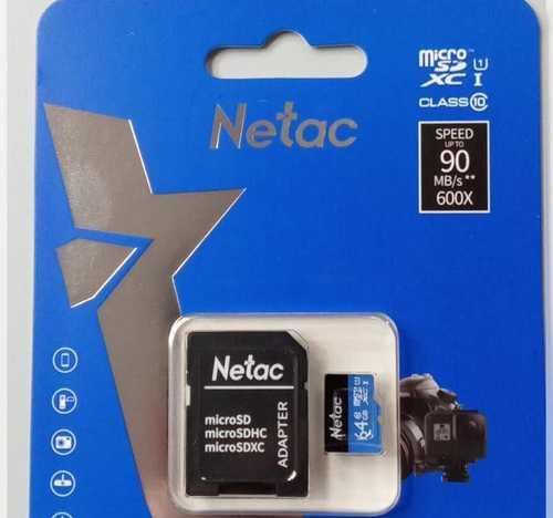 Карта памяти micro sd 4Gb, 8Gb, 16Gb, 32Gb, 64Gb